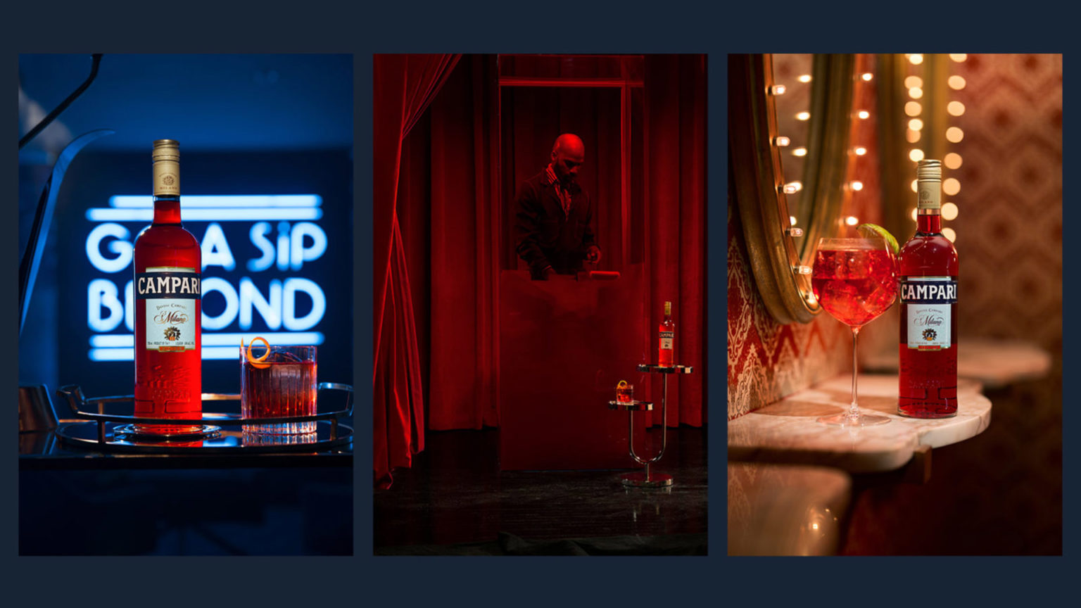 Campari — Go A Sip Beyond – YARD NYC